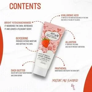 ésfolio | Bath & Body | Sfolio Kbeauty Sweet Strawberry Hand Cream ...